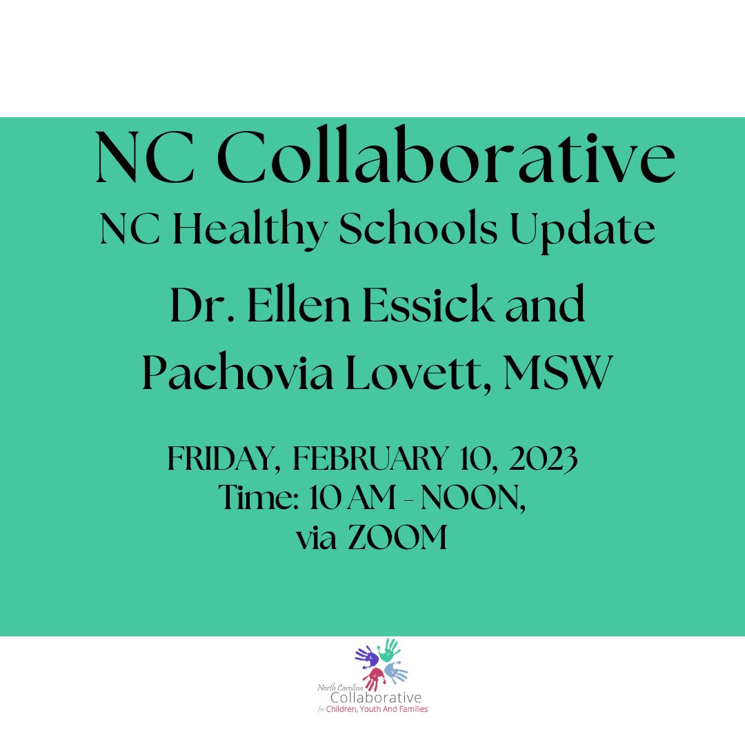 NC Healthy Schools Update - NC Collaborative
